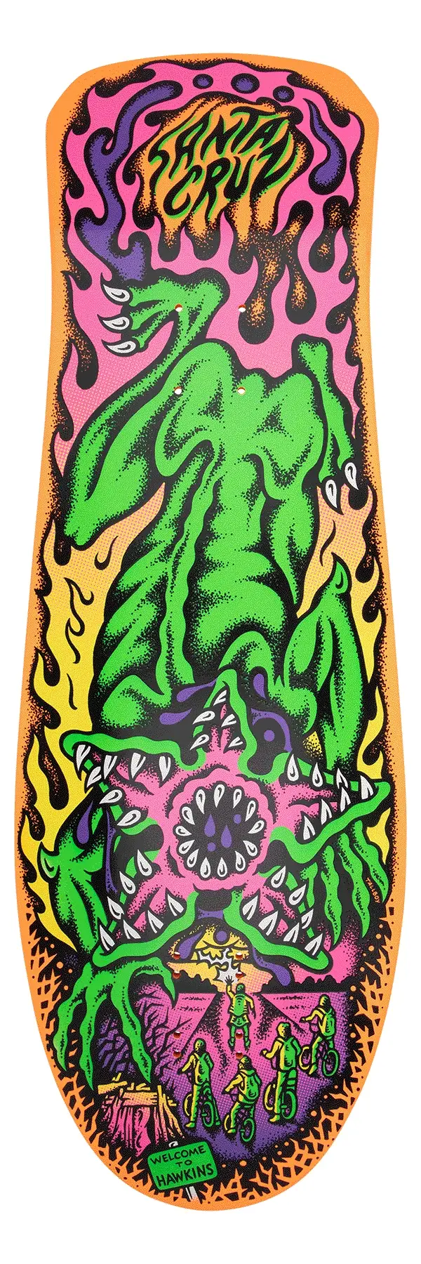 Stranger Things Salba Demogorgon Deck 10.3 – Sunrise Surf Shop